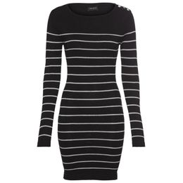 Laura Scott Strickkleid in schwarz | Gr.: 38