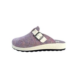 Fly Flot Hausschuh Pantoffel in lila | Gr.: 38