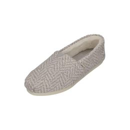 Toms Shoes TOMS Espadrilles ALPARGATA CLASSIC FAUX in grau | Gr.: 37,5