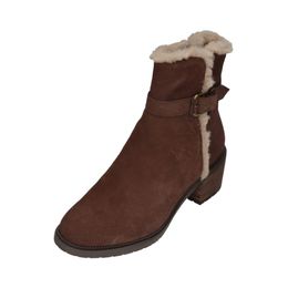 Toms Shoes TOMS Stiefeletten HAILEY BUCKLE FAUX 10022565 in braun | Gr.: 37,5