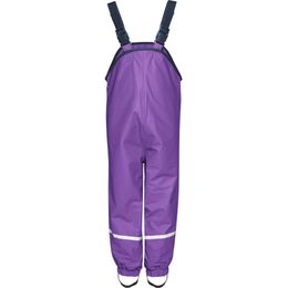 Playshoes Regenlatzhose Textilfutter in Lila | Gr.: 86