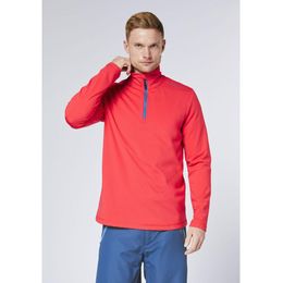 Chiemsee Fleecepullover in Pink | Gr.: 3XL