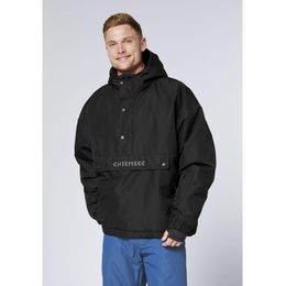 Chiemsee Skijacke in Schwarz | Gr.: M