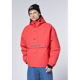 Chiemsee Ski-/ Snowboardjacke in Rot/ Blau | Gr.: S