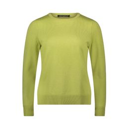 Betty Barclay Basic-Strickpullover mit Rundhalsausschnitt in Fresh Moss | Gr.: 42