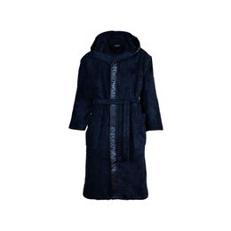Emporio Armani Bademantel in Blau | Gr.: XL