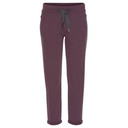 ELBSAND Sweathose in aubergine | Gr.: XXL