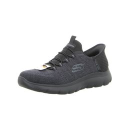 Skechers Slipper in schwarz | Gr.: 42