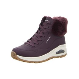 Skechers Stiefeletten in bordeaux | Gr.: 38