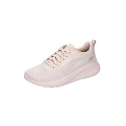 Skechers Schnürschuhe in beige | Gr.: 36