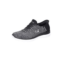 Skechers Slipper Sportlich in schwarz | Gr.: 38,5