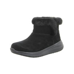 Skechers Stiefeletten in schwarz | Gr.: 41