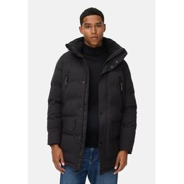 Camel Active teXXXactive Jacke mit abnehmbarer Kapuze in Schwarz | Gr.: 28