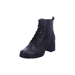 Jana Shoes Schnürstiefelette in schwarz | Gr.: 40
