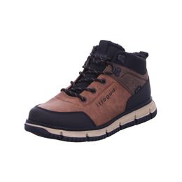 Bugatti Schnürstiefel Mit Tex-Membran in braun | Gr.: 42