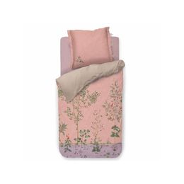 PIP Studio Bettw&auml;sche Fata Morgana in Pink | Gr.: 135x200 cm (80x80 cm)