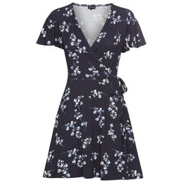 Laura Scott Sommerkleid in marine-gebl&uuml;mt | Gr.: 38