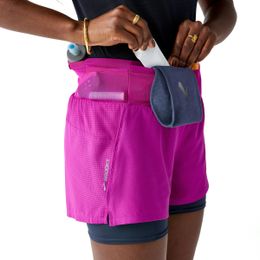 Brooks High Point 3 Inch 2-in-1 Shorts 2.0 Damen