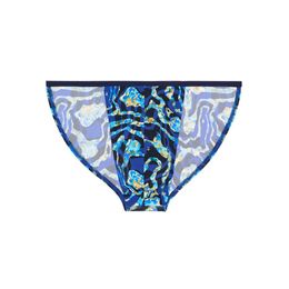 HOM Tanga Funky Styles in navy blue print | Gr.: S