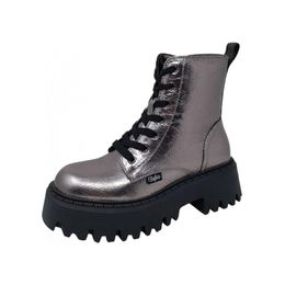 Buffalo Schnürstiefel Aspen in Grau | Gr.: 37