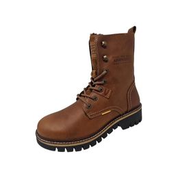 Camel Active Schnürstiefel in Braun | Gr.: 37