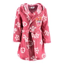 PAW PATROL Mädchen Bademantel in rosa | Gr.: 104