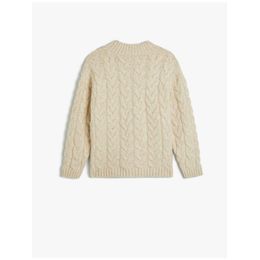 KOTON Sweater in Beige | Gr.: 9-10 Jahre