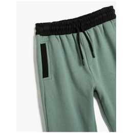 KOTON Sweat Bottoms in Khaki | Gr.: 4-6 Jahre