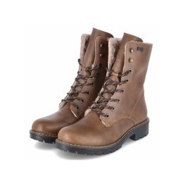 Rieker Schn&uuml;rstiefel in braun | Gr.: 39