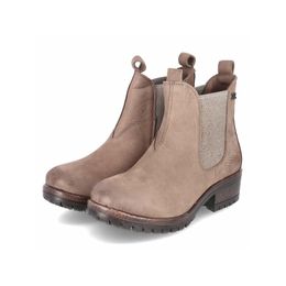 Lazamani Schlupfstiefel in beige | Gr.: 40