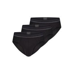 Schiesser Rio Slip / Unterhose Pure Micro in Schwarz | Gr.: XL
