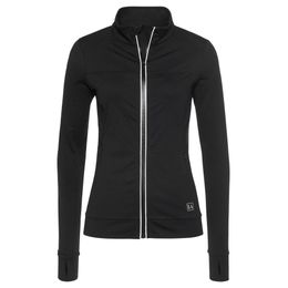 active by Lascana LASCANA ACTIVE Laufjacke in schwarz | Gr.: XS