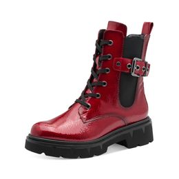 Marco Tozzi Stiefeletten rot | Gr.: 38