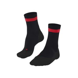 Falke Socken 1er Pack in Schwarz/Rot | Gr.: 44-46