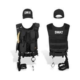 Normani Outdoor Sports SWAT/POLICE/SECURITY Kost&uuml;m Karneval in SWAT | Gr.: M