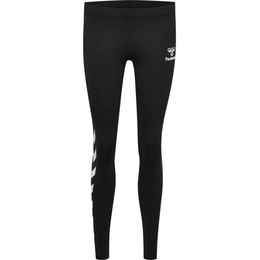 Hummel Leggings Hmllily E-Sport Damen in BLACK | Gr.: S