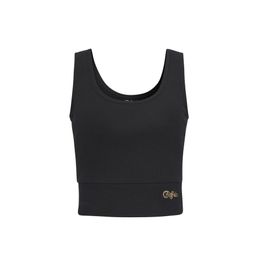 Buffalo Crop-Top in schwarz | Gr.: 32/34