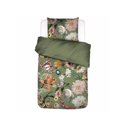 Essenza Bettw&auml;sche Filou in Forest Green | Gr.: 40 x 80 cm