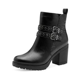 Marco Tozzi Stiefeletten schwarz | Gr.: 36