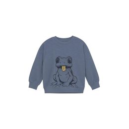 Minymo Sweater MISweatshirt LS in blau | Gr.: 98