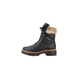 Rieker Schnürstiefel in schwarz | Gr.: 42