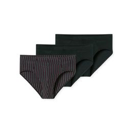 Schiesser Slip 3er Pack in Schwarz | Gr.: XXL