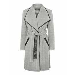 V&eacute;ro Moda Vero Moda &Uuml;bergangsmantel Damen Gr&ouml;&szlig;e L grau / schwarz