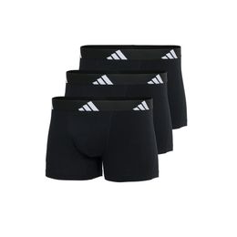 adidas Sportswear Retro Short / Pant Active Flex Cotton in Schwarz | Gr.: XL