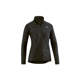 Gonso Bike Windjacke Scrivia in Schwarz | Gr.: 42