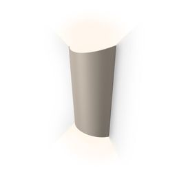 Vibia Break Plus 4118 Außenwandleuchte Beige D1 3500K Dali