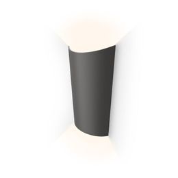 Vibia Break Plus 4118 Außenwandleuchte Black Anthracite 3500K