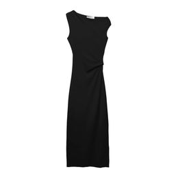 Pull&Bear Pull&bear Kleid Damen Gr&ouml;&szlig;e 42 schwarz Winterkleid