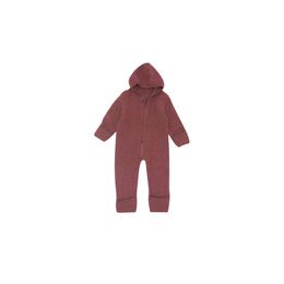H&ouml;ffner Merino Baby Overall Wollfleece rot &raquo; H&ouml;ffner