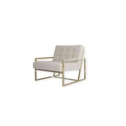 Höffner Sessel Vincent ¦ beige ¦ Maße (cm): B: 84 H: 81 » Höffner